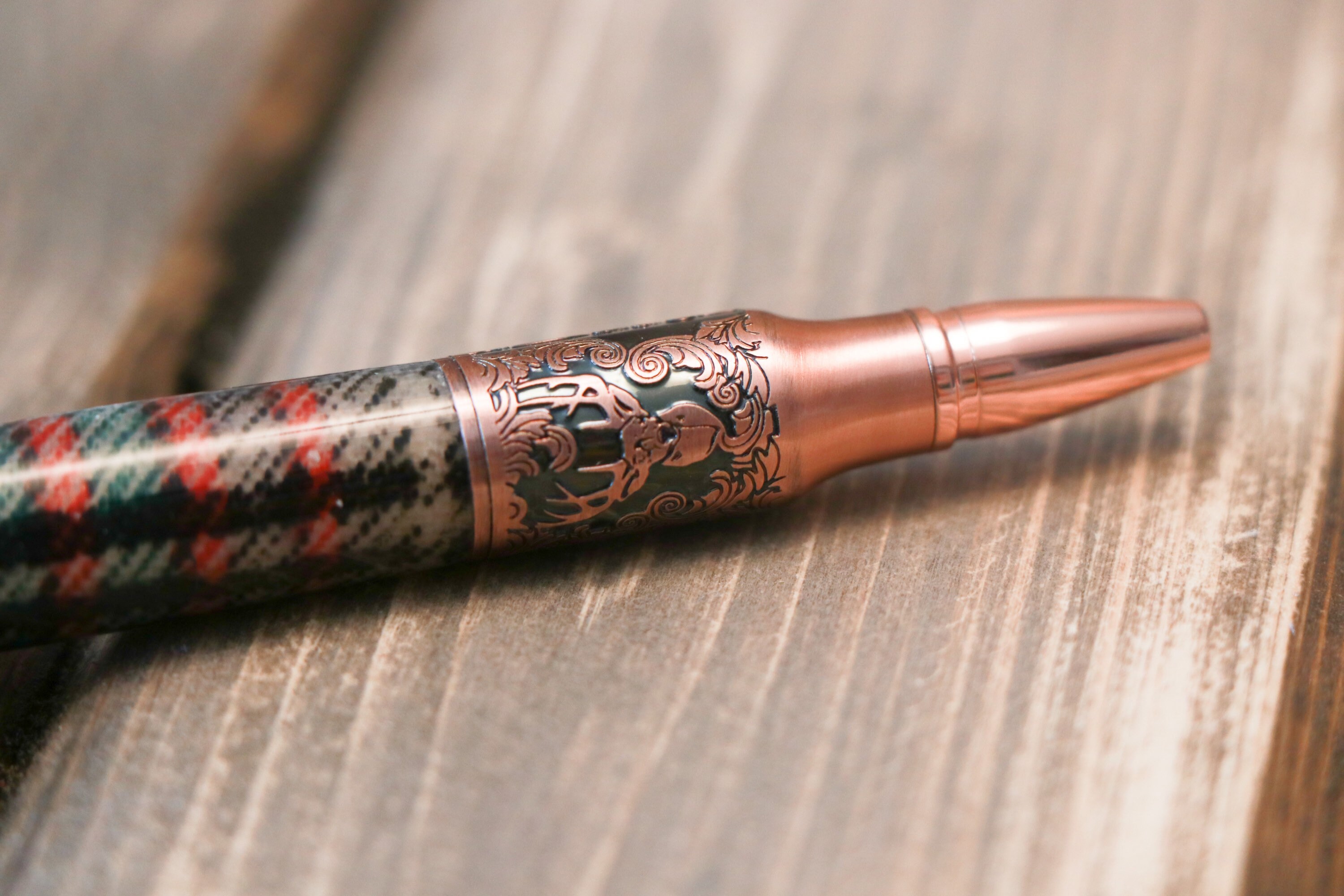Custom Bolt Action Deer Pen Made With Your Fabric! - Etsy