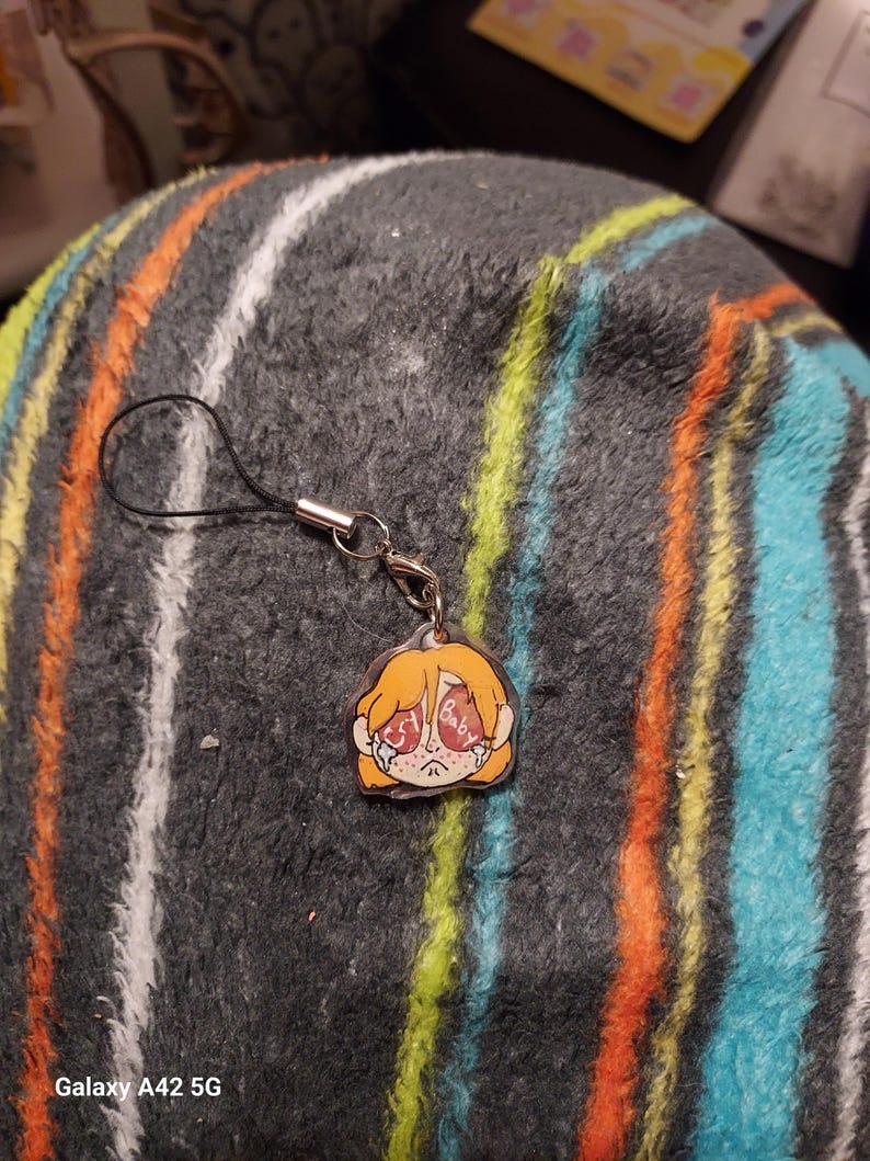 Cry Baby Character Charms - Etsy