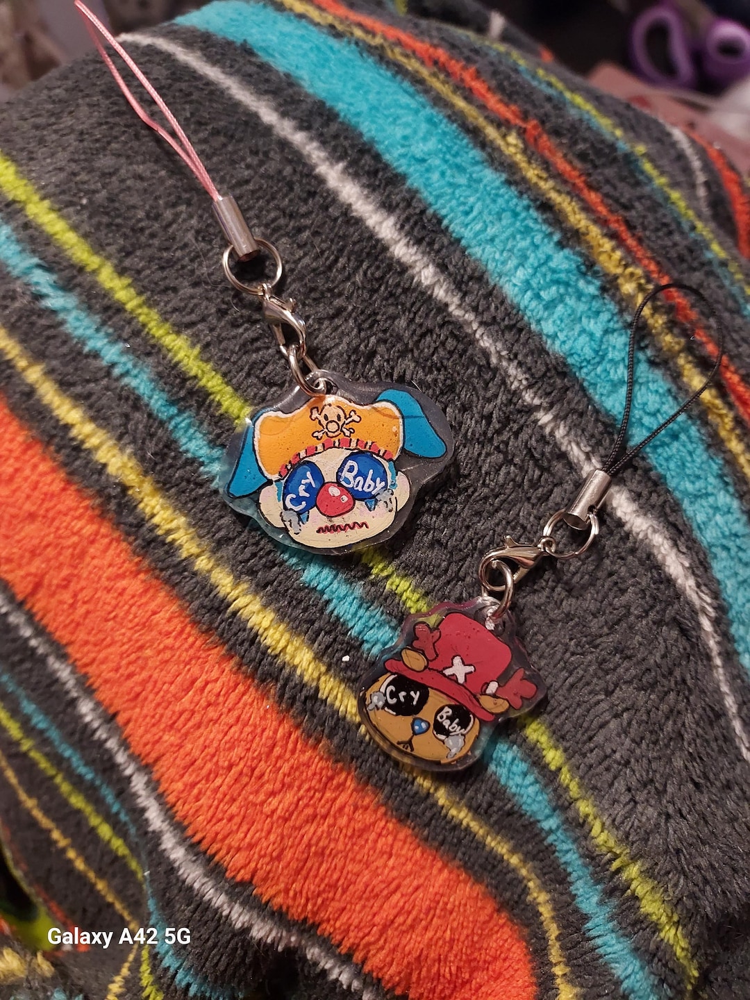 Cry Baby Character Charms - Etsy