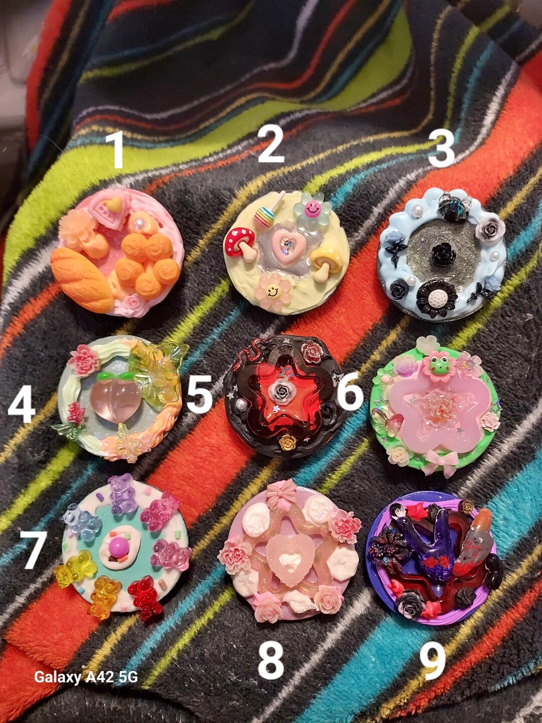 Custom Decoden and Resin Popsocket Phone Stands - Etsy