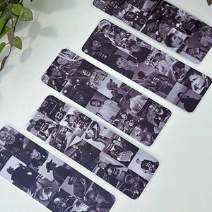 F1 Driver Collage Bookmark - Etsy
