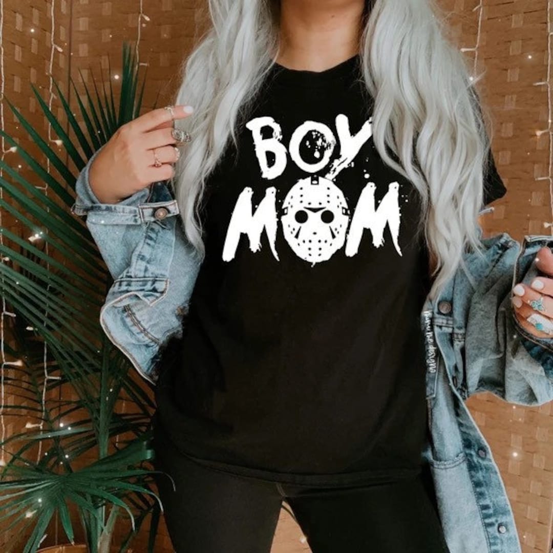 Boy Mom Mommas Boy Jason Set - Etsy