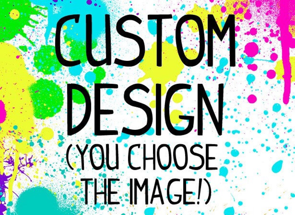 Custom Orders Shirts Etsy