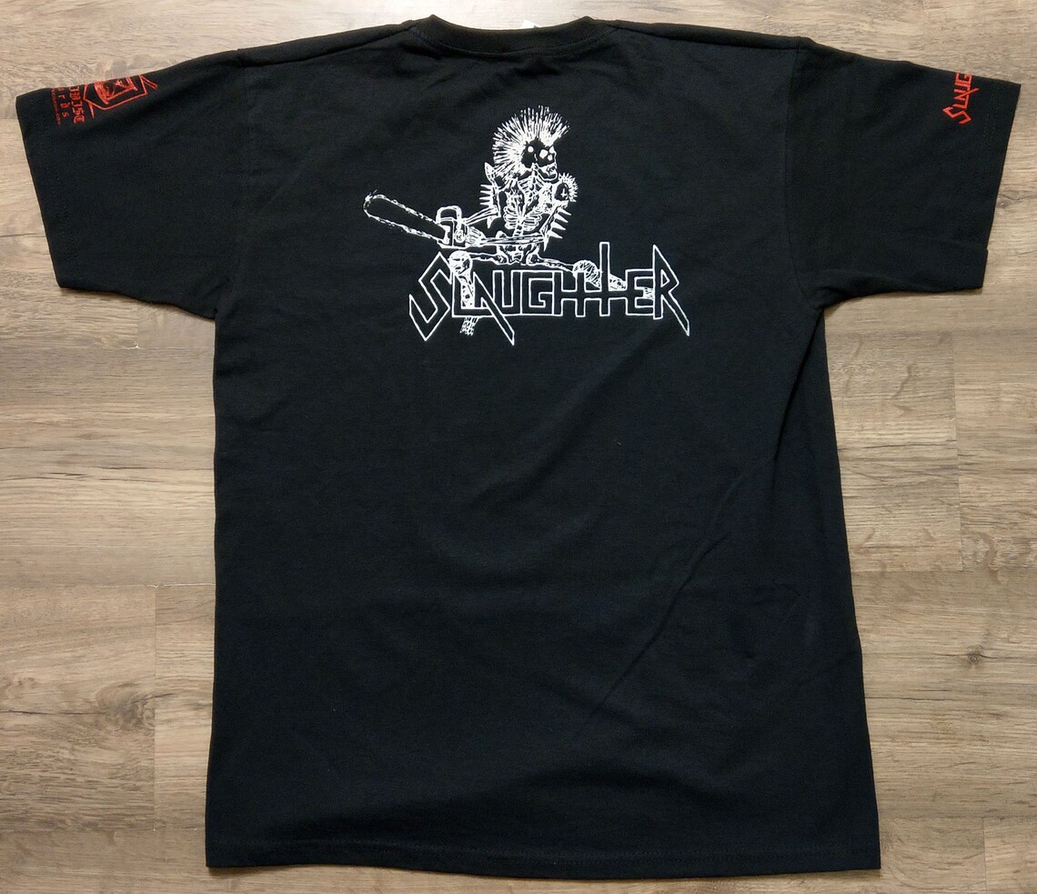 SLAUGHTER Strappado t-shirt - Etsy