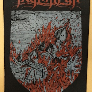 Various Rock & Metal Band Backpatches - Etsy