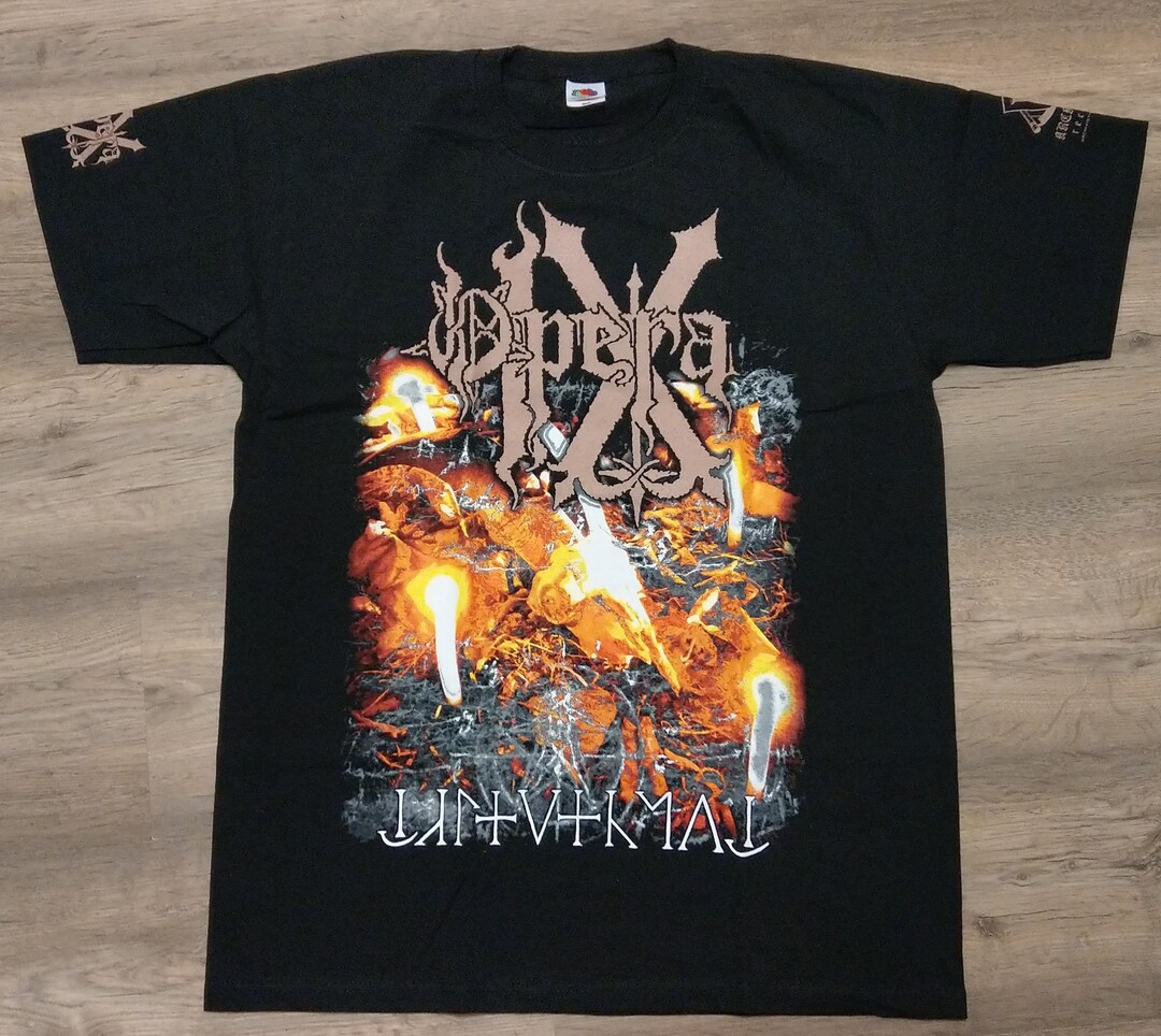 OPERA IX - Maleventum (t-shirt) Officially Licensed - Etsy