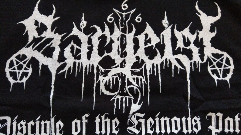 SARGEIST Disciple of the Heinous Path long Sleeve T-shirt | Etsy
