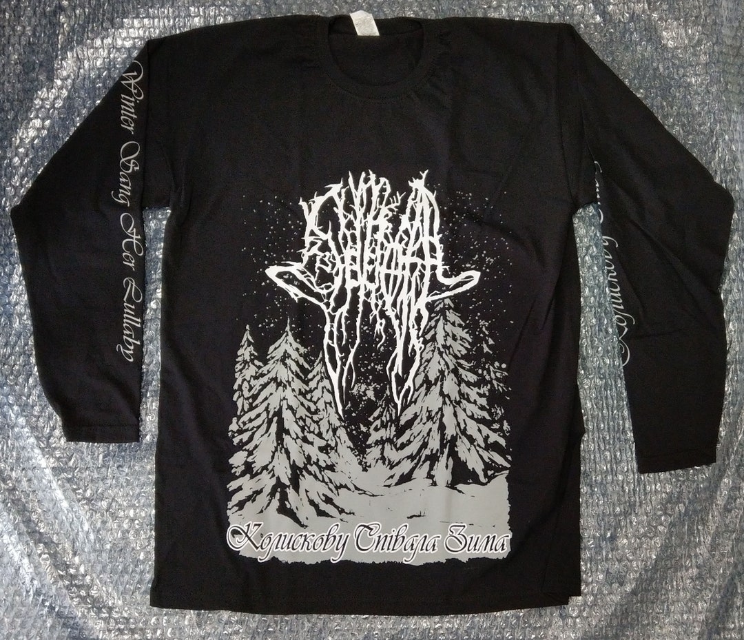 SEVEROTH Winter Sang Her Lullaby longsleeve T-shirt - Etsy