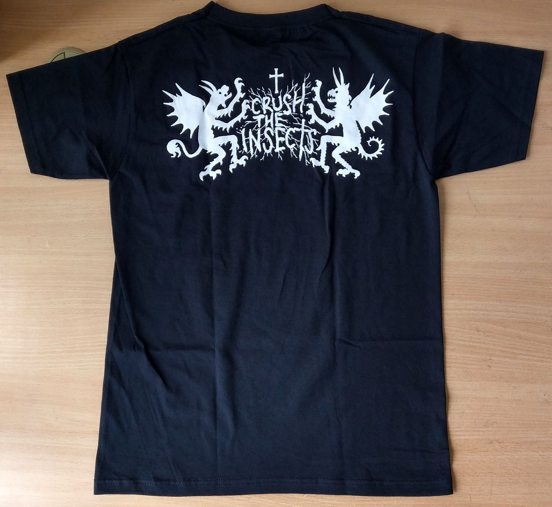 REVEREND BIZARRE - Crush the Insects (t-shirt) Officially Licensed - Etsy