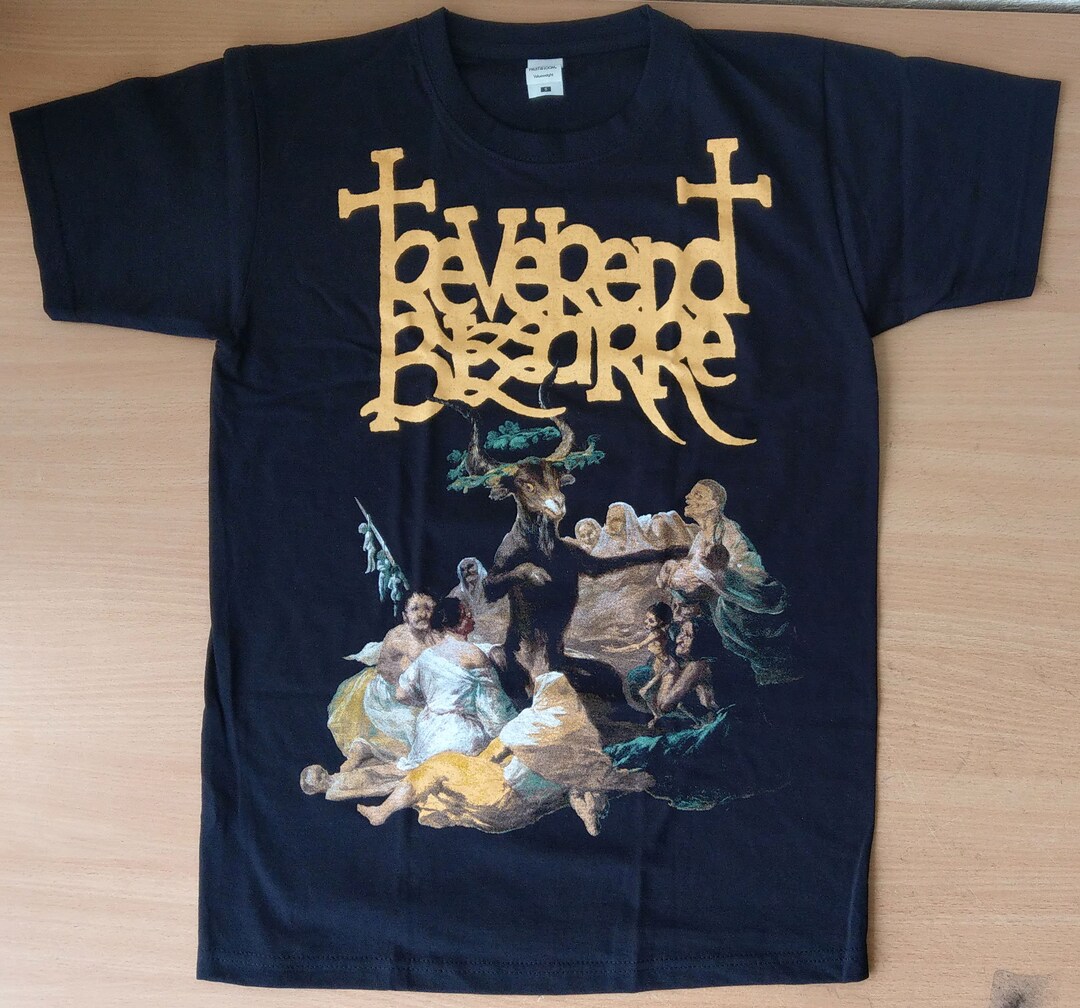 REVEREND BIZARRE - in the Rectory of the Bizarre Reverend (t-shirt ...