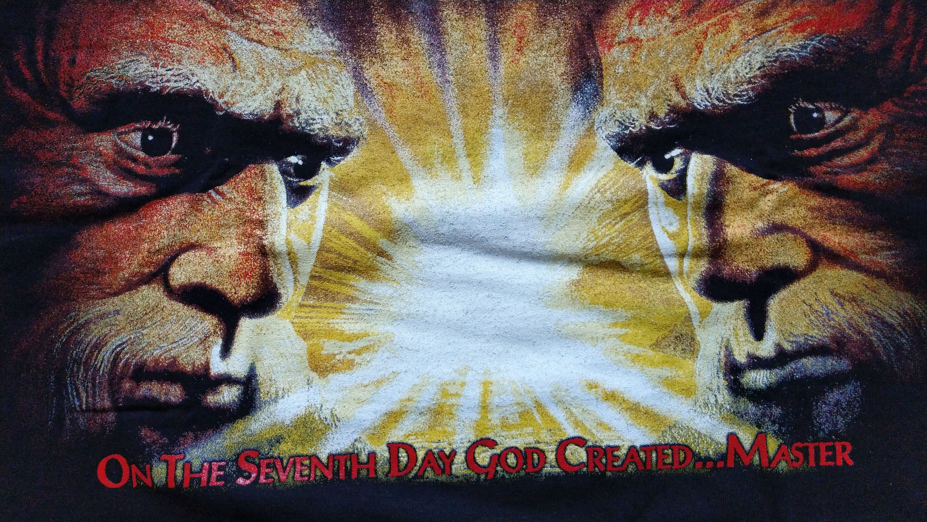 MASTER On The Seventh Day God Created Master T-Shirt | Etsy