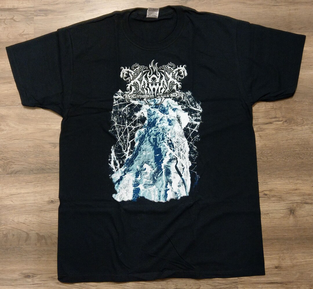 KRODA - the Carpathian Black Metal (t-shirt) Officially Licensed ...