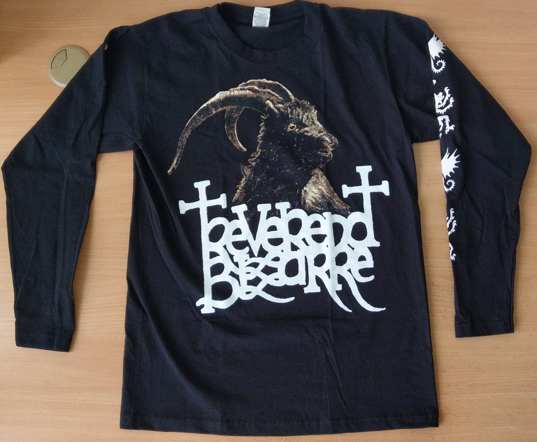 REVEREND BIZARRE Harbinger of Metal long Sleeve T-shirt Officially ...