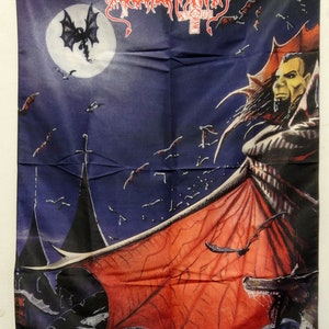 Various Rock & Metal Band Banners / Flags - Etsy