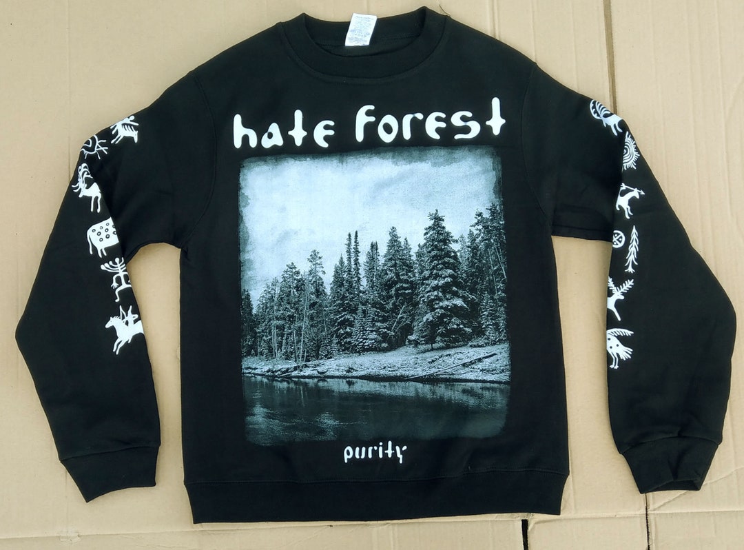HATE FOREST Purity sweater Original Album Cover Officially Licensed - Etsy