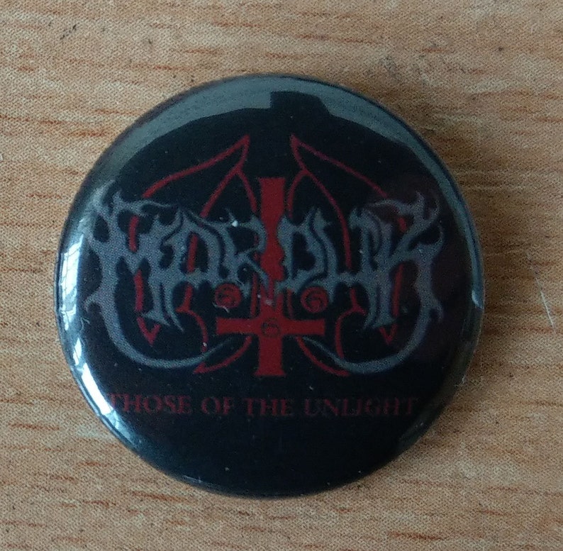 Various Rock & Metal Band Metal Pins - Etsy