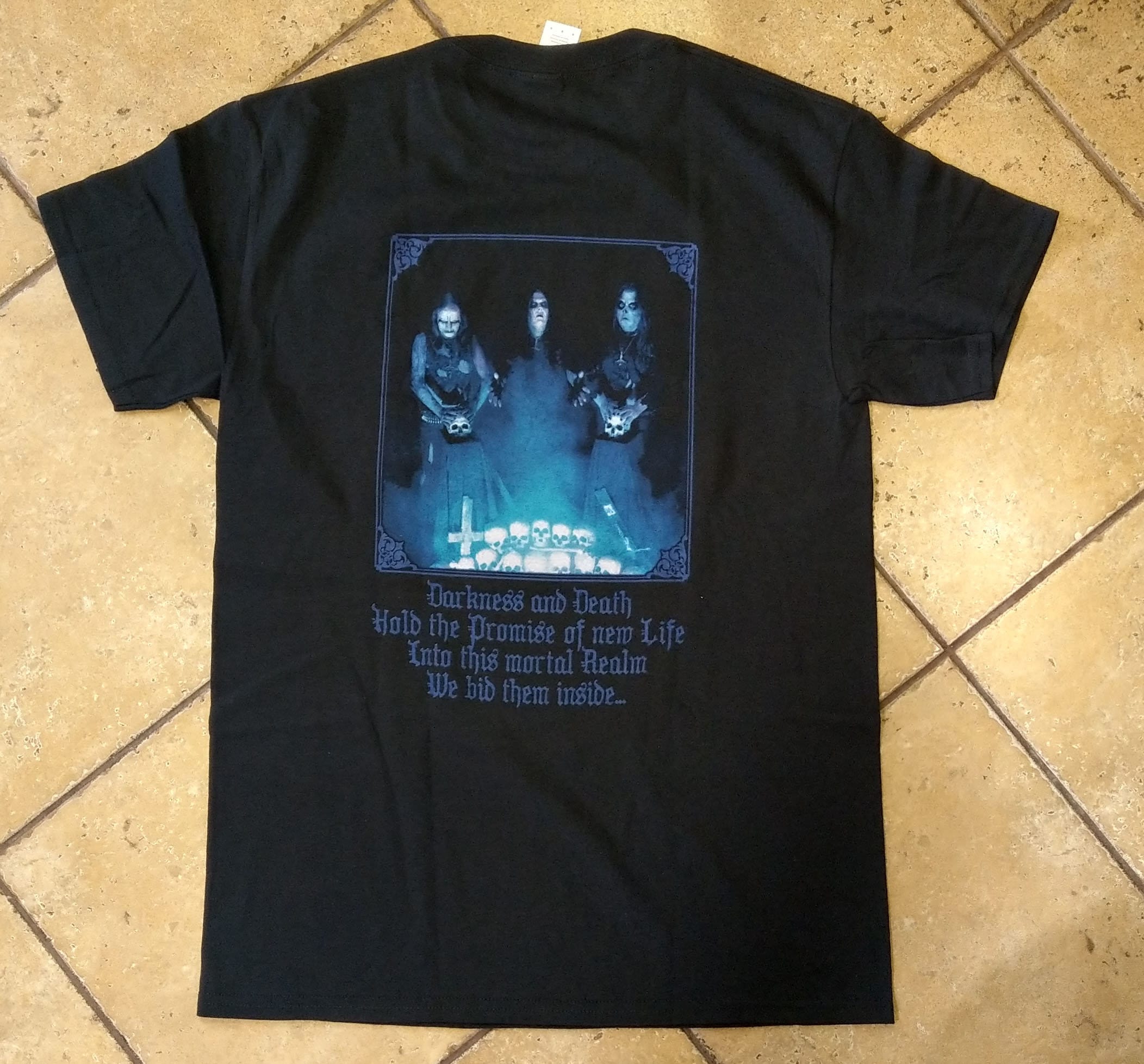 DENIAL OF GOD - the Hallow Mass (t-shirt) Osmose Official - Etsy