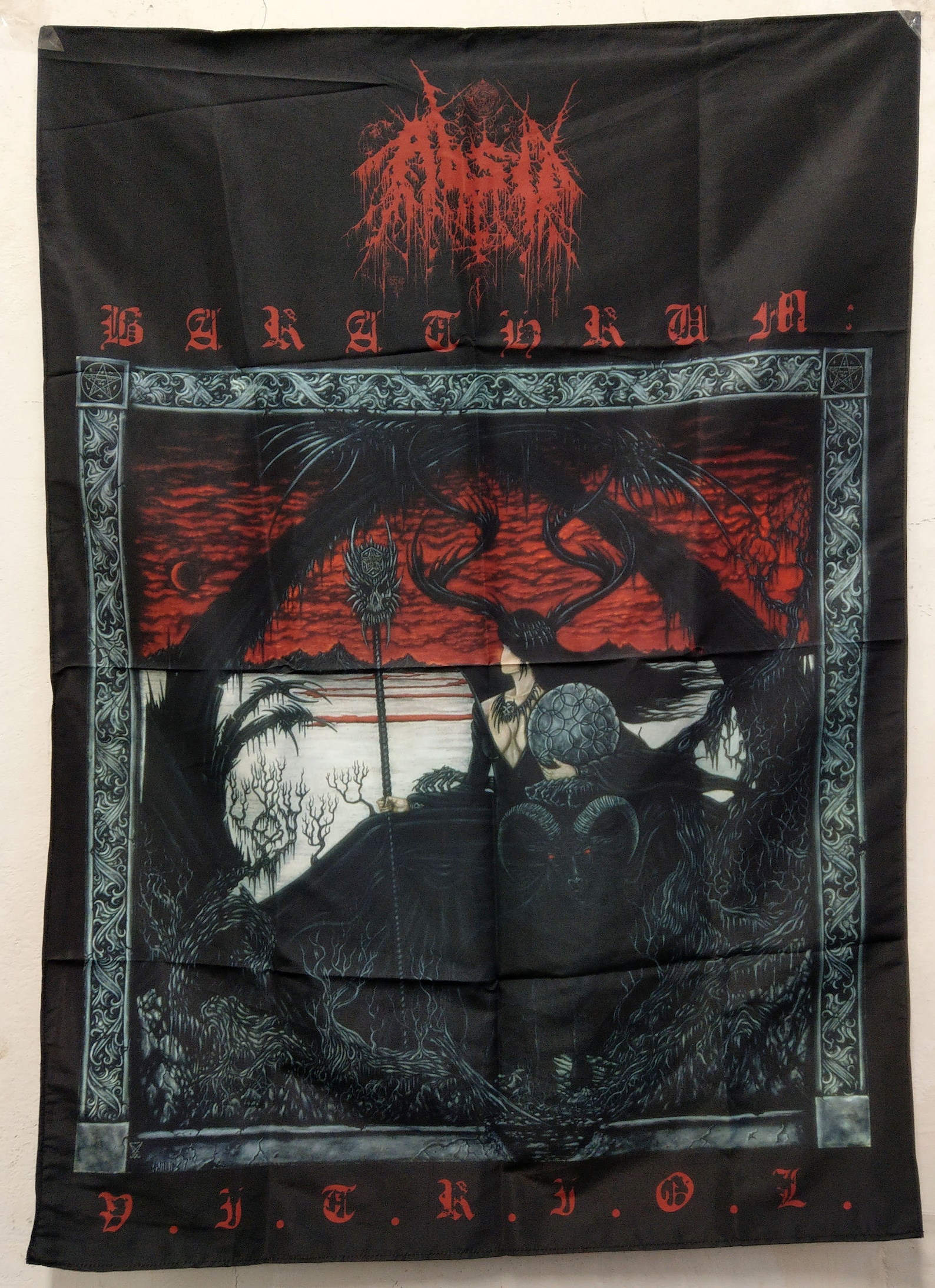 Various Rock & Metal Band Banners / Flags - Etsy Canada