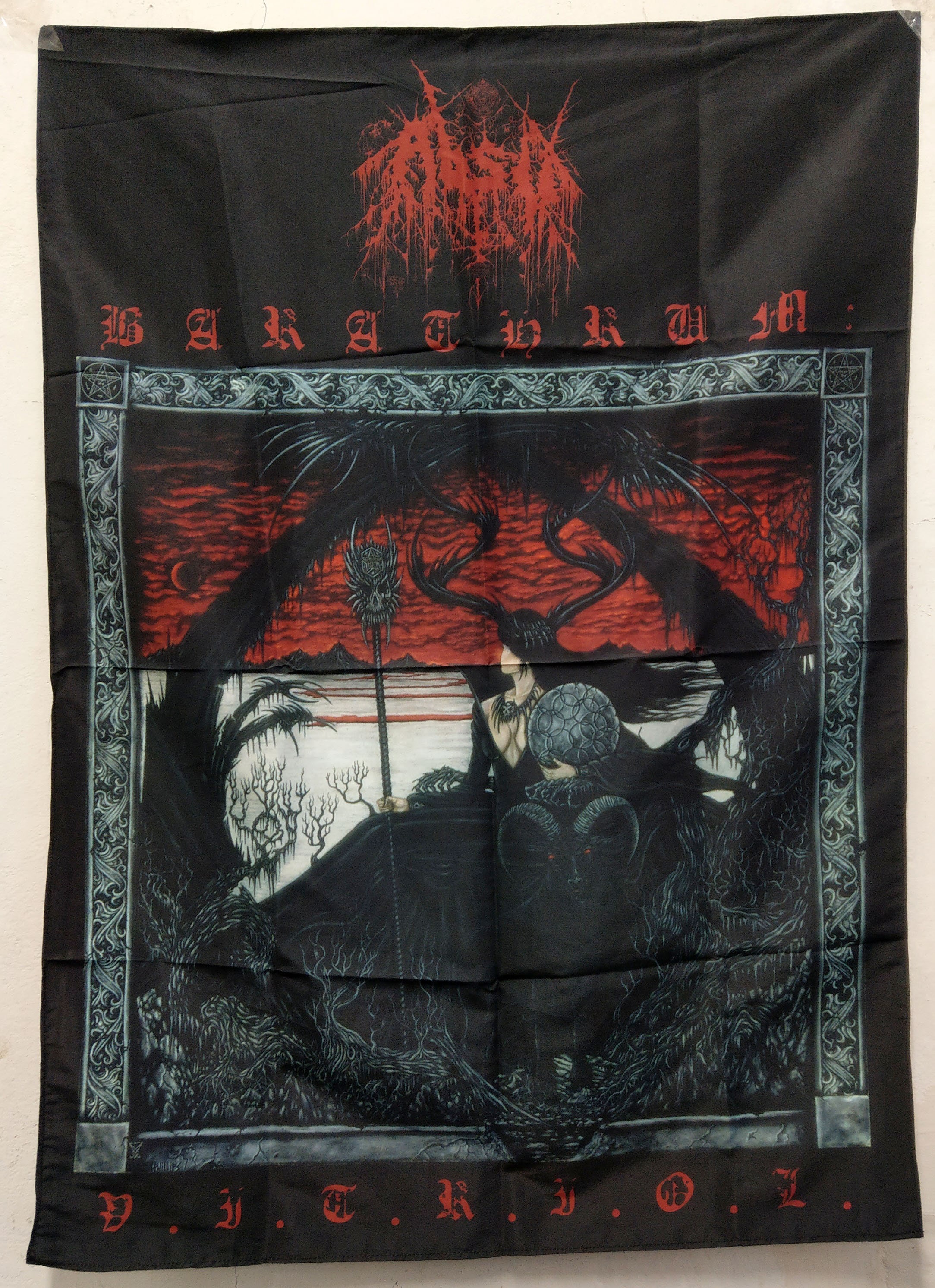 Various Rock & Metal Band Banners / Flags - Etsy Canada