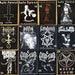 Various Rock & Metal Band Backpatches - Etsy