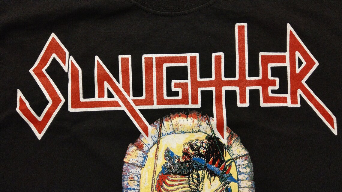 SLAUGHTER Strappado t-shirt - Etsy