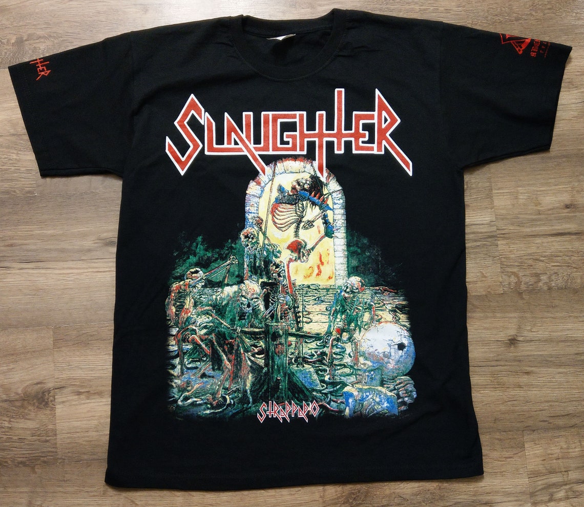 SLAUGHTER Strappado t-shirt - Etsy