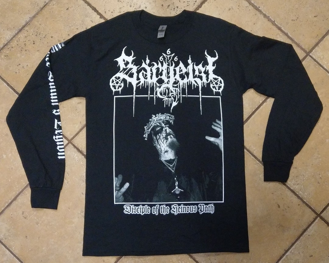 SARGEIST - Disciple of the Heinous Path (long Sleeve T-shirt ...