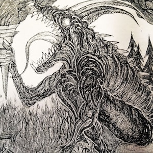 SARKRISTA - Black Devouring Flames (long Sleeve) Officially Licensed - Etsy