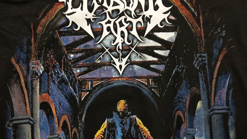 LIMBONIC ART in Abhorrence Dementia t-shirt - Etsy