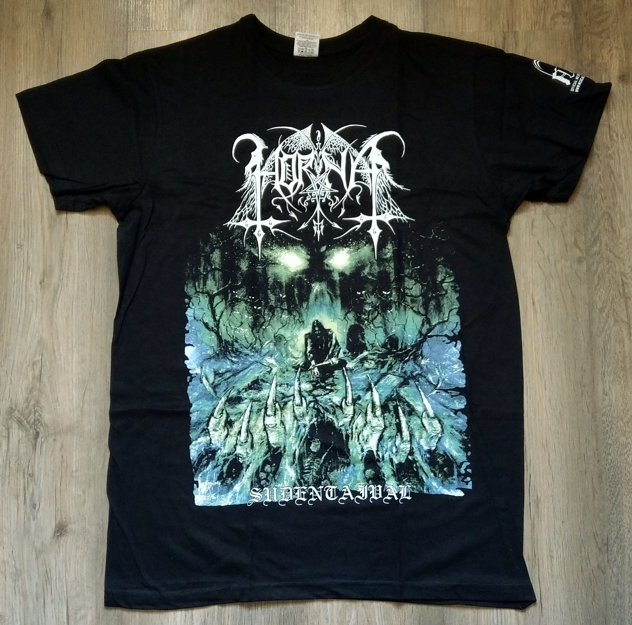 HORNA Sudentaival T-Shirt | Etsy