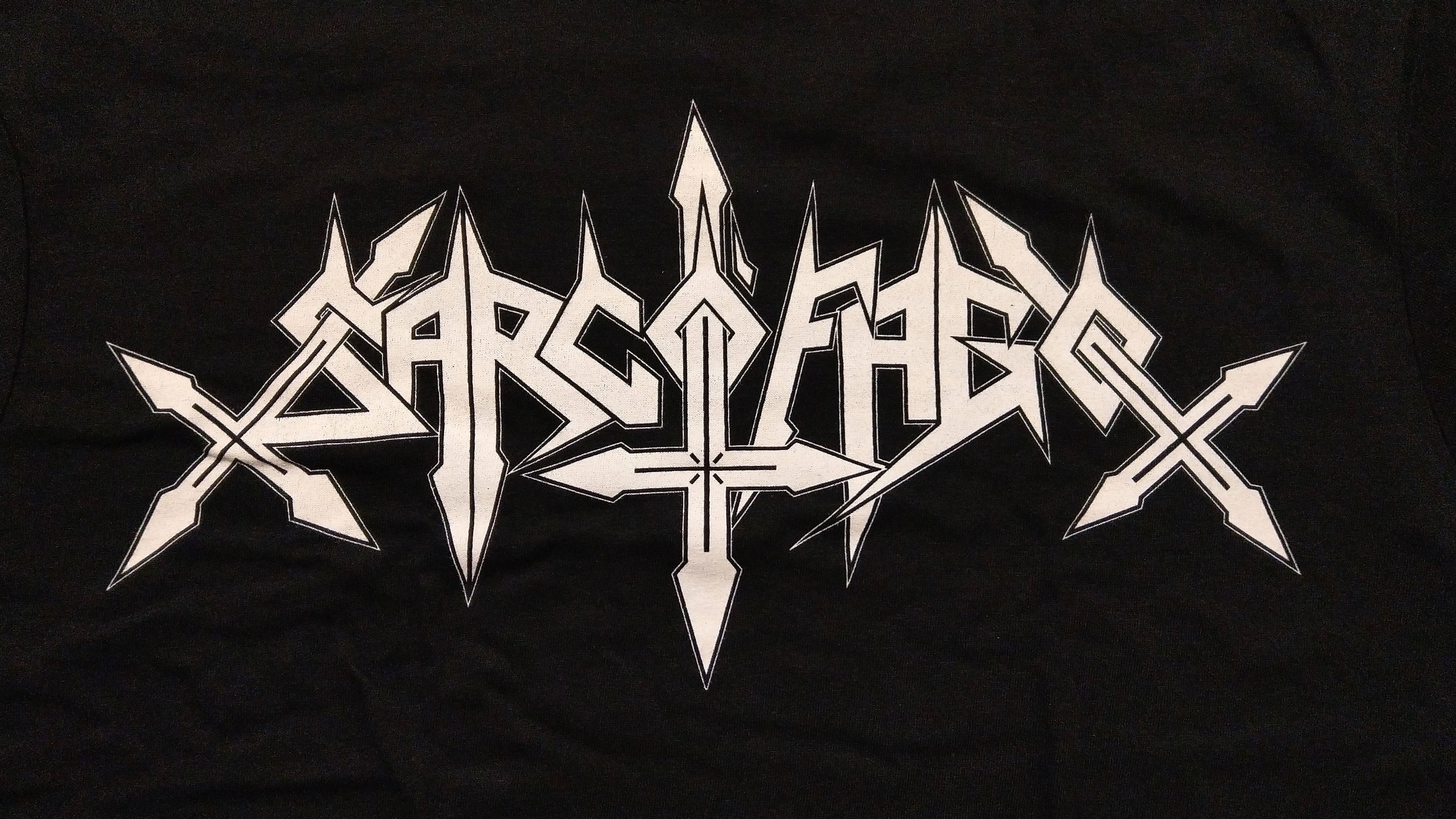 SARCOFAGO Logo t-shirt - Etsy
