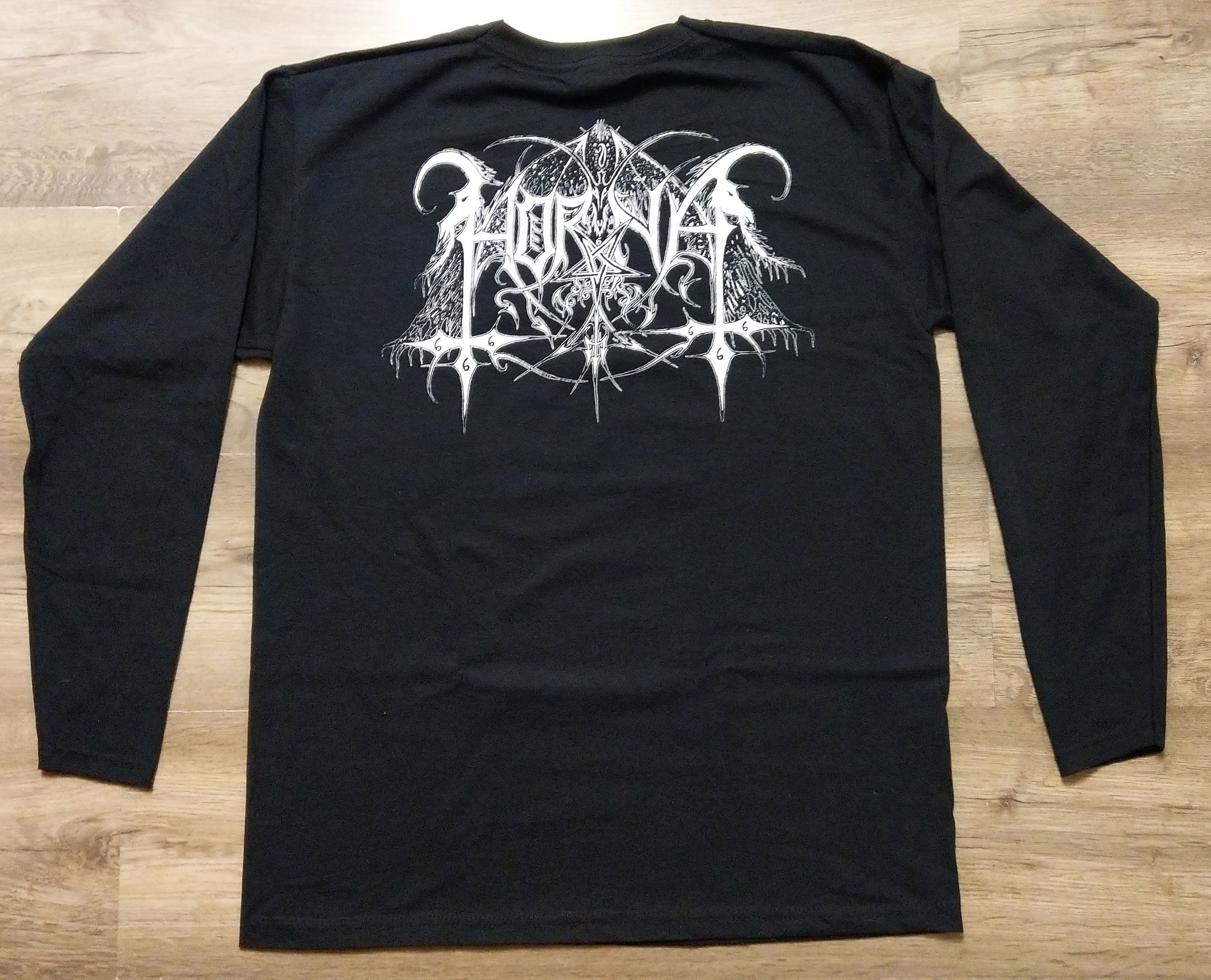 HORNA - Sudentaival (long Sleeve T-shirt) Officially Licensed - Etsy