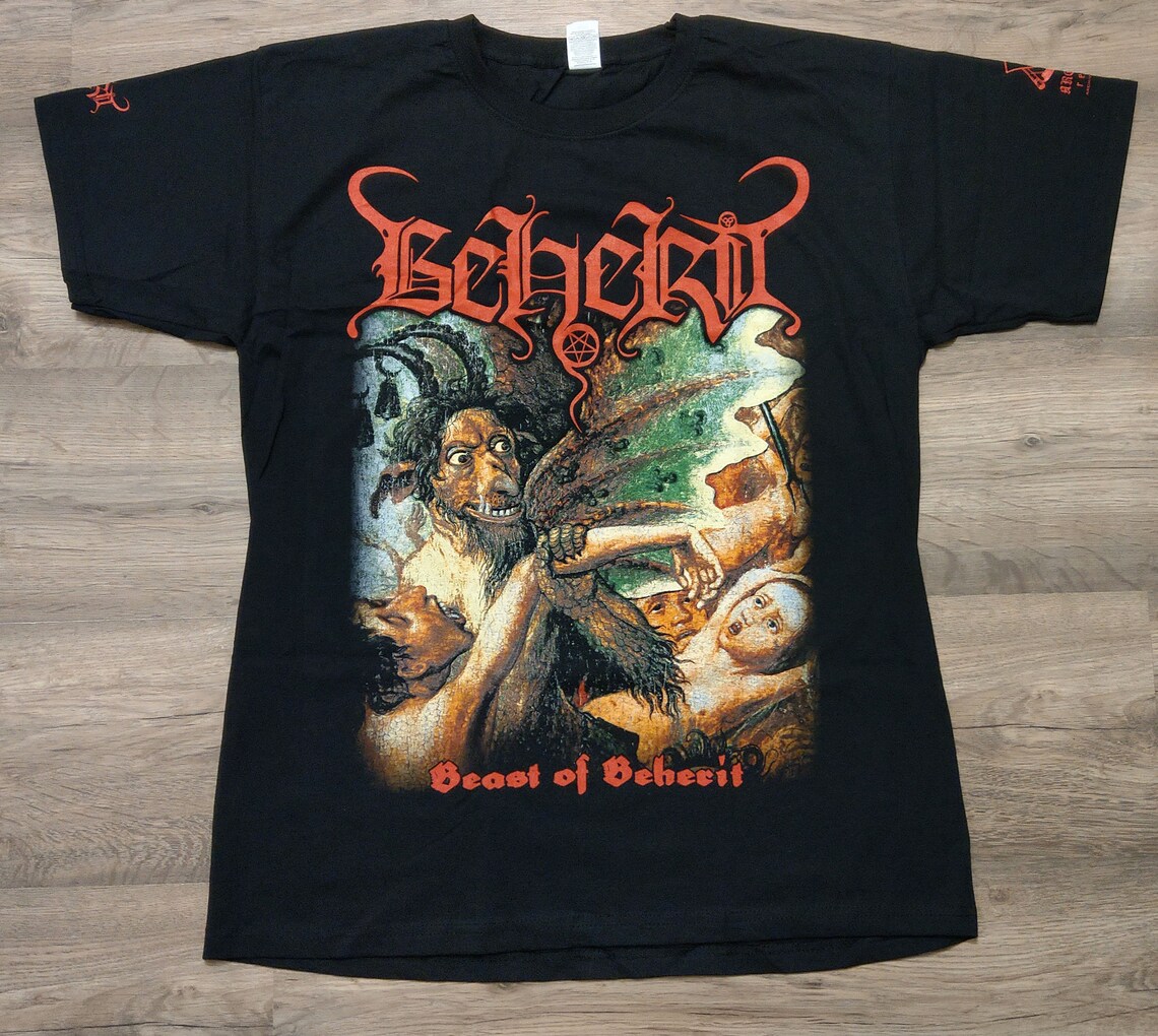 BEHERIT Beast Of Beherit T-Shirt | Etsy