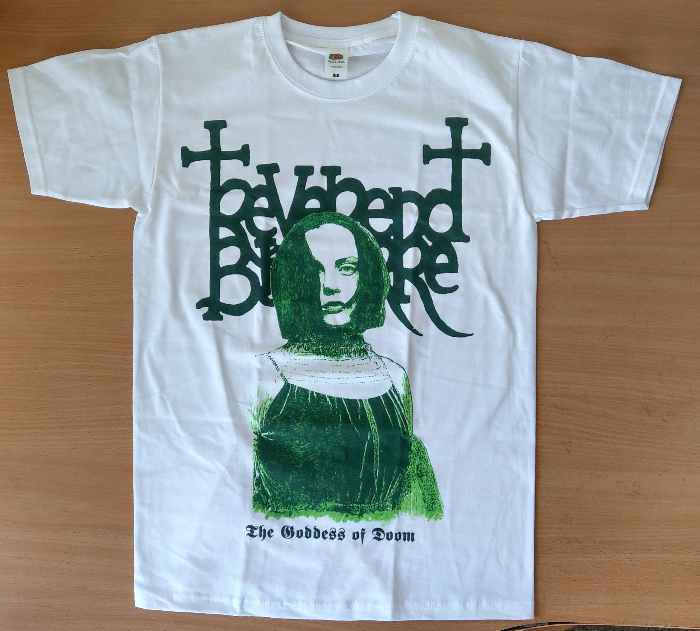 REVEREND BIZARRE the Goddess of Doom t-shirt | Etsy