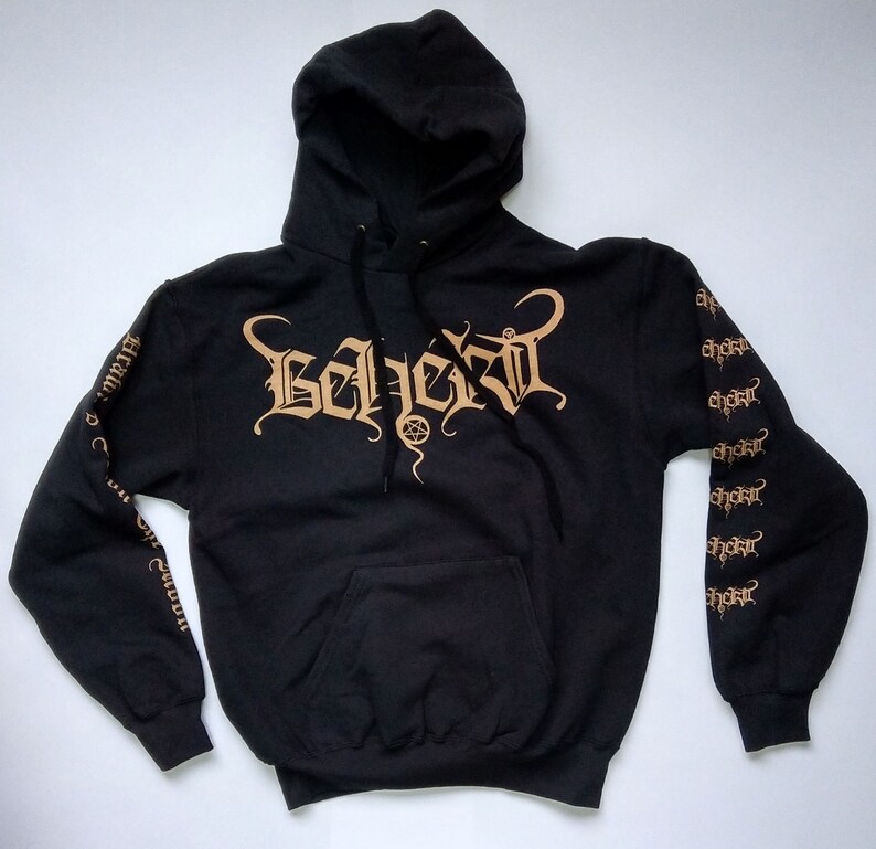 BEHERIT Drawing Down the Moon hoodie - Etsy