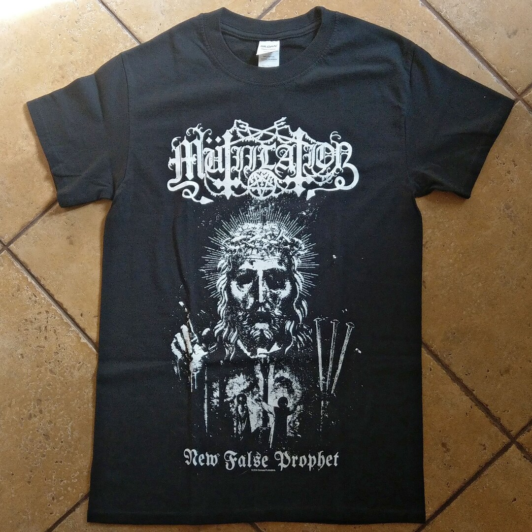 MUTIILATION - New False Prophet (t-shirt) Official Osmose - Etsy