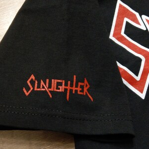 SLAUGHTER Strappado t-shirt - Etsy