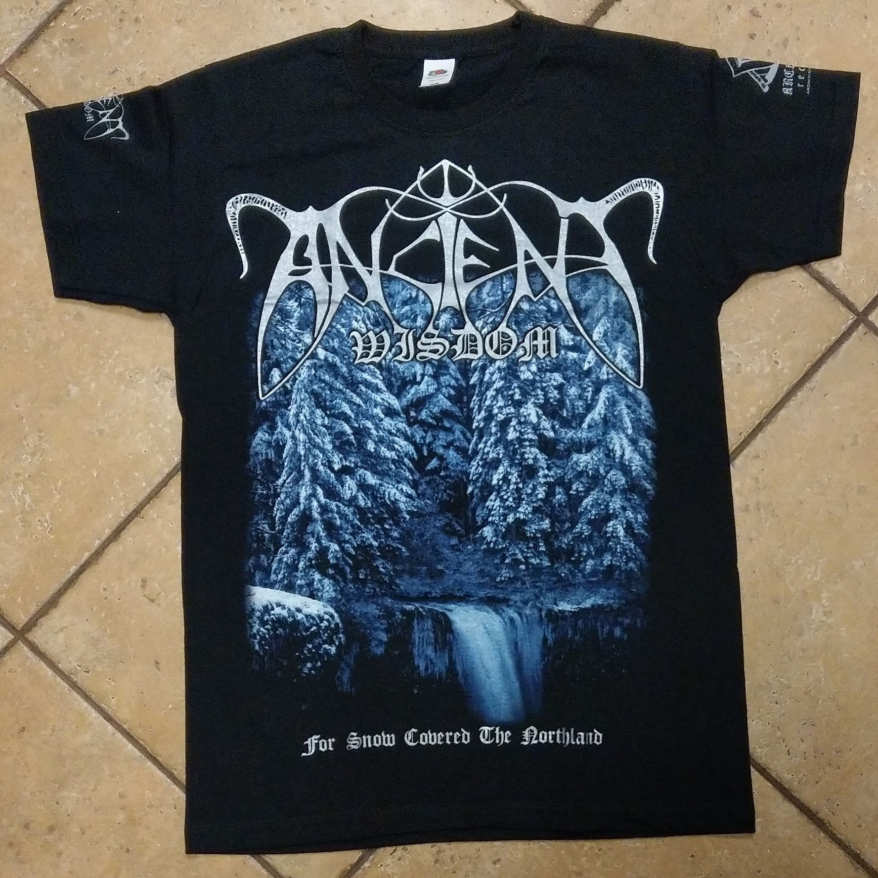 ANCIENT WISDOM - for Snow Covered the Northland (t-shirt) Officially ...
