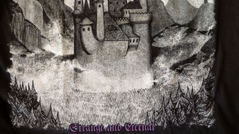 OLD SORCERY Strange and Eternal long Sleeve | Etsy