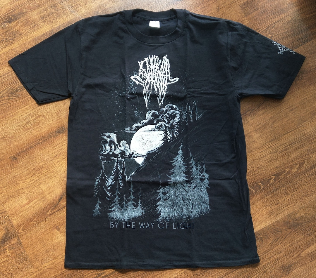 SEVEROTH - by the Way of Light (t-shirt) Official Licensed - Etsy