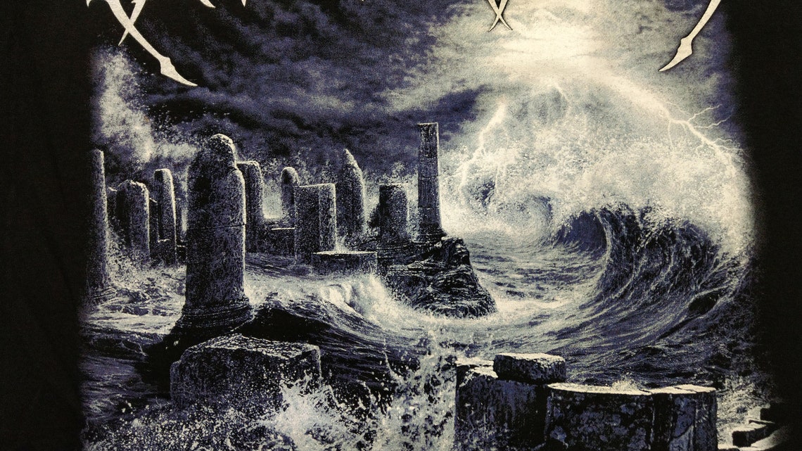 NAER MATARON Skotos Aenaon t-shirt - Etsy