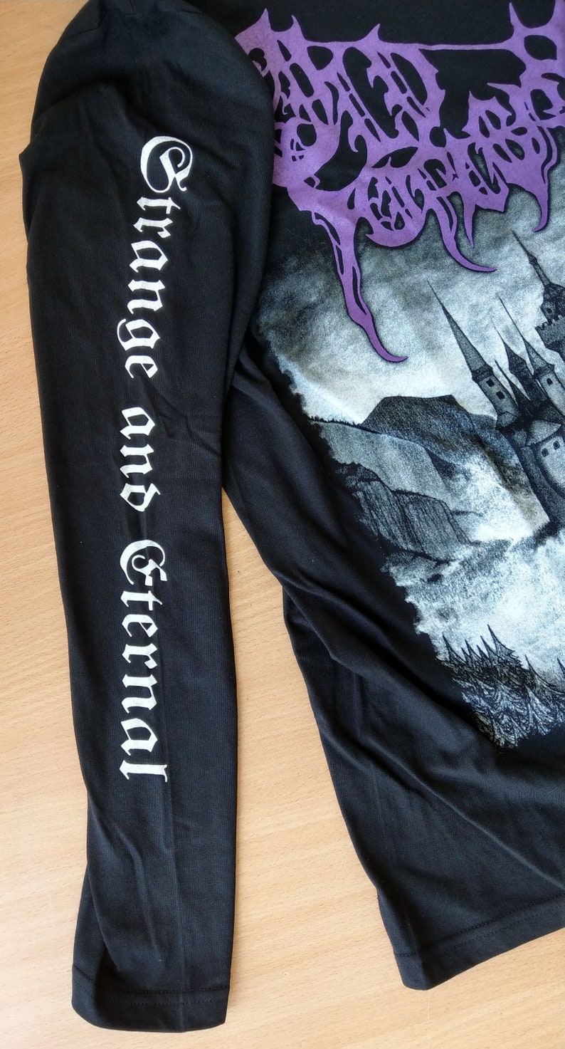 OLD SORCERY Strange and Eternal long Sleeve - Etsy
