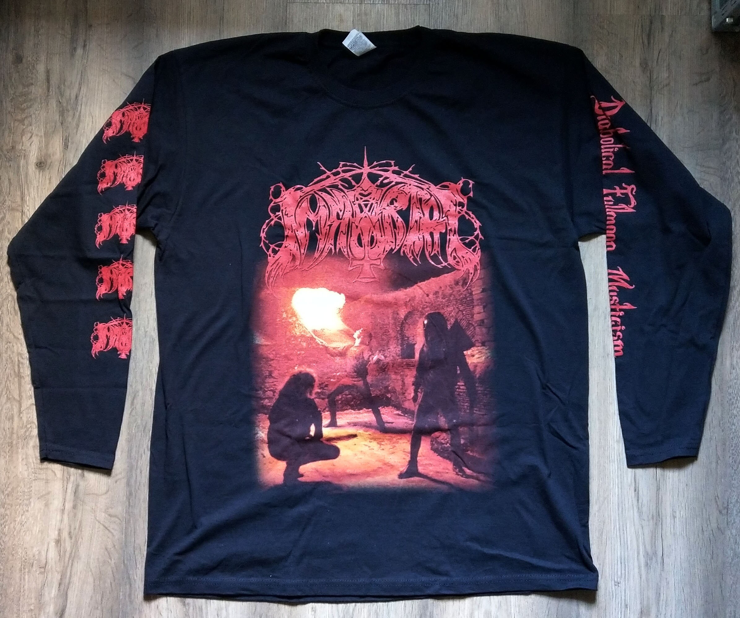 IMMORTAL Diabolical Fullmoon Mysticism Long Sleeve T-Shirt | Etsy