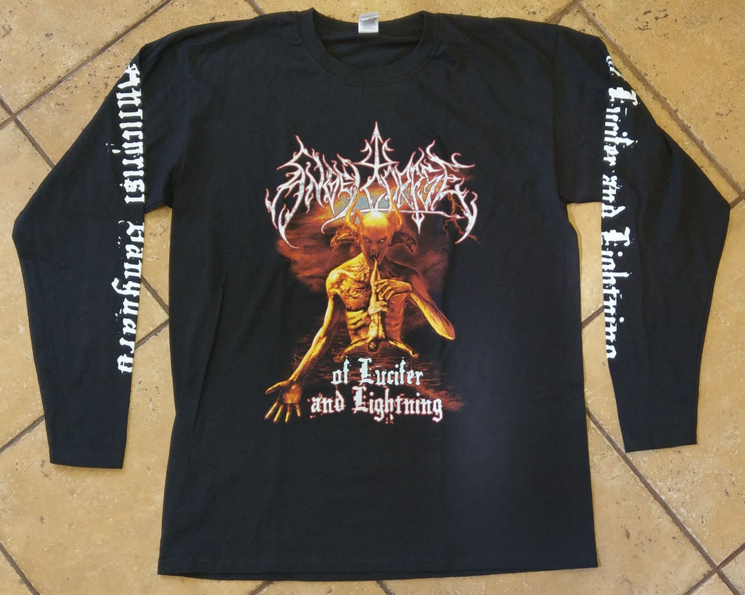 ANGELCORPSE – of Lucifer (longsleeve) + Exterminate (t-shirt) - Etsy