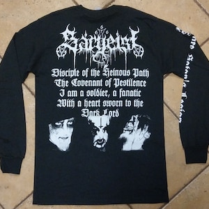 SARGEIST - Disciple of the Heinous Path (long Sleeve T-shirt ...