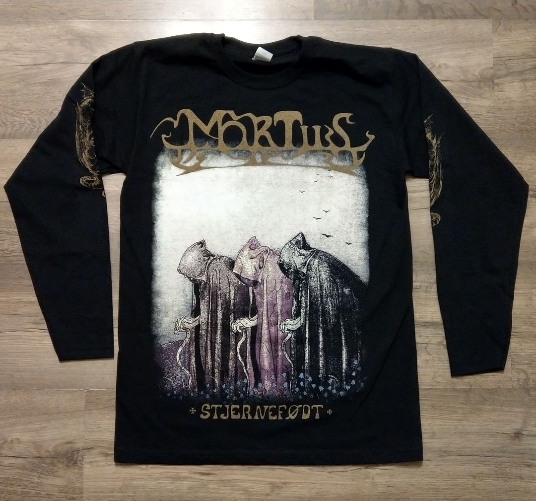 MORTIIS - Stjernefodt (long Sleeve T-shirt) Officially Licensed - Etsy