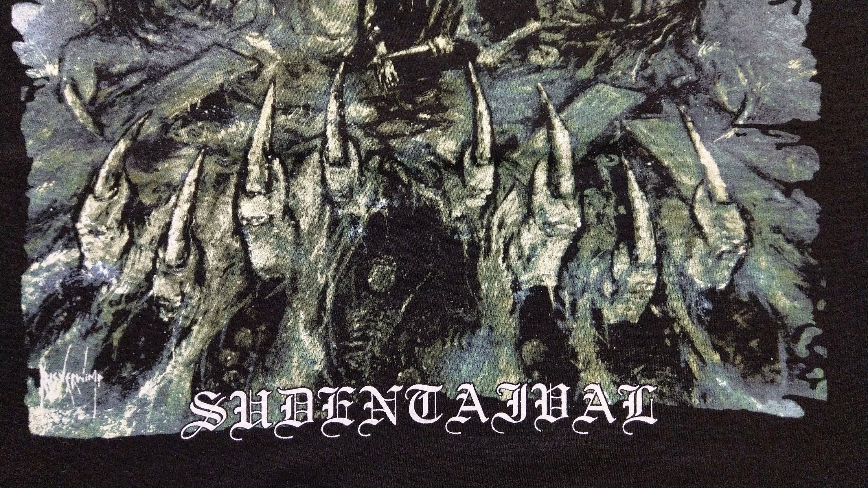 HORNA - Sudentaival (long Sleeve T-shirt) Officially Licensed - Etsy