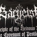 SARGEIST - Disciple of the Heinous Path (long Sleeve T-shirt ...