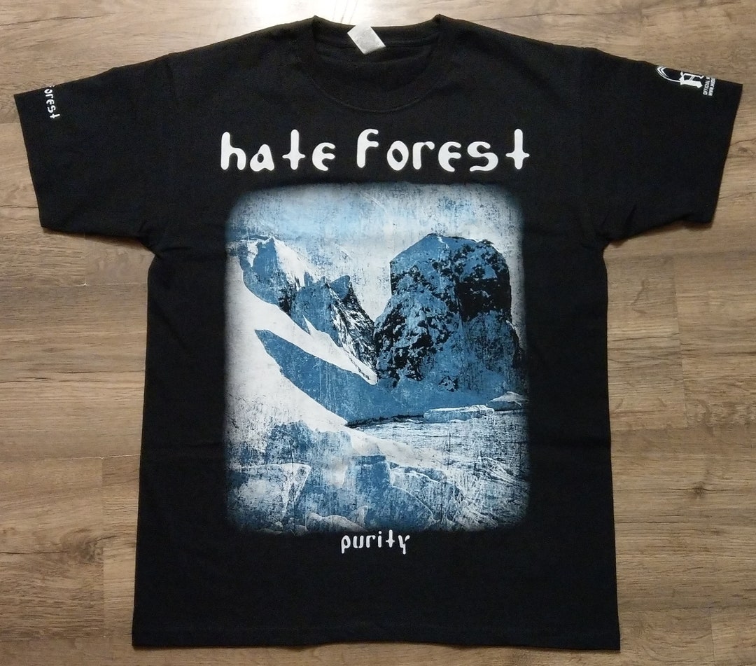 HATE FOREST Purity t-shirt Officially Licensed - Etsy
