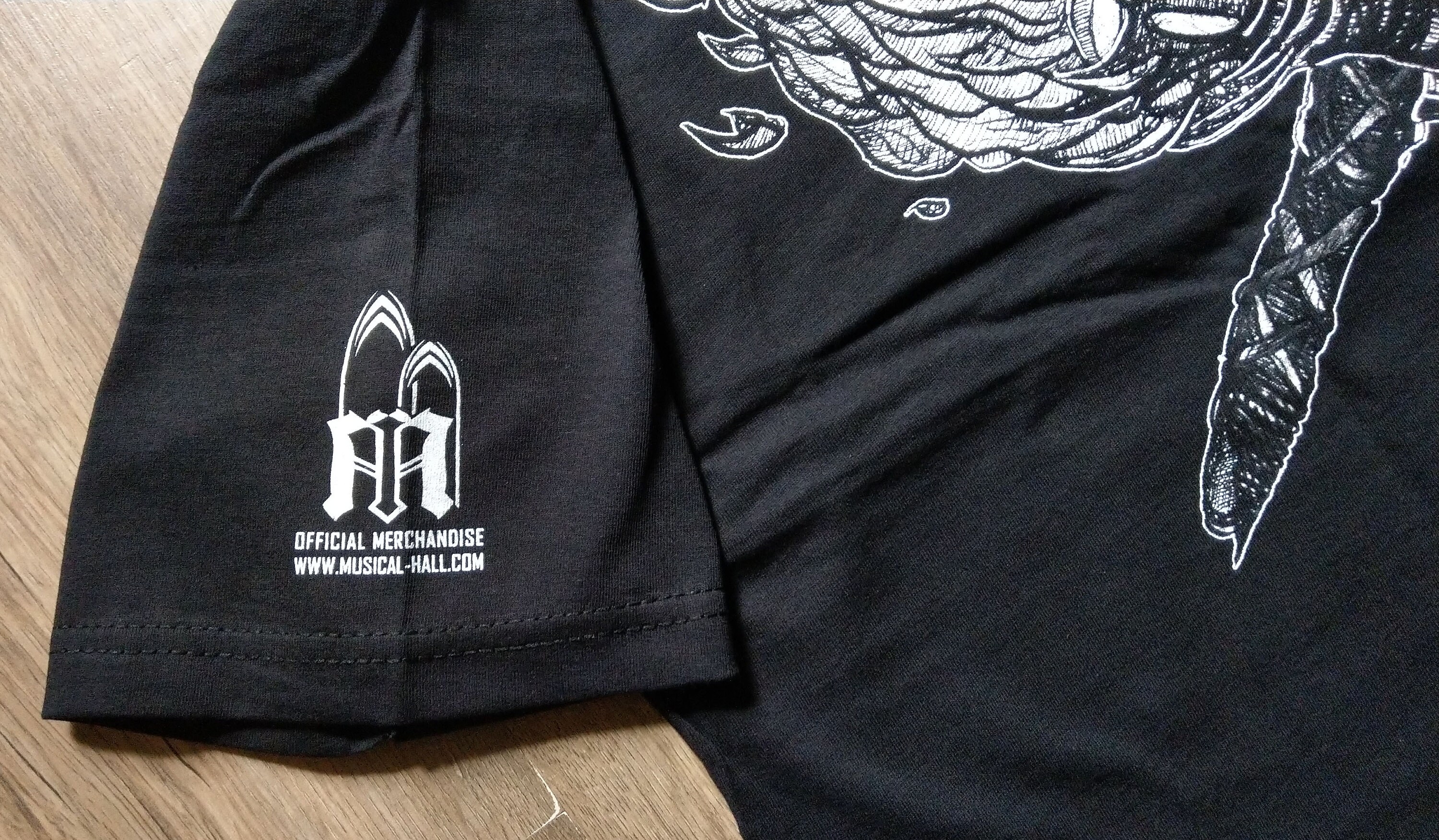 SARKRISTA Black Devouring Flames t-shirt - Etsy